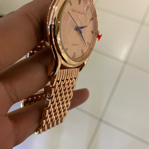 gino milano | Accessories | Ladies Gino Milano Rose Gold Watch | Poshmark